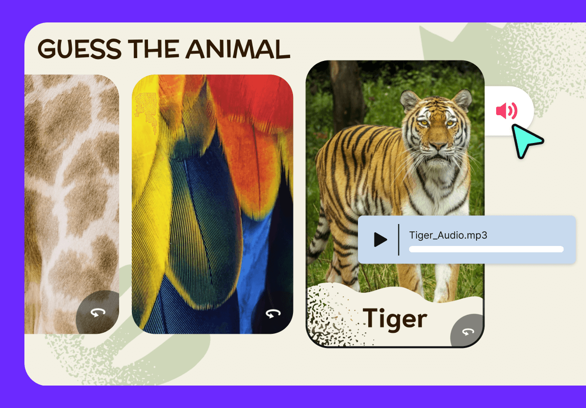 Interacciones y animaciones | Genially